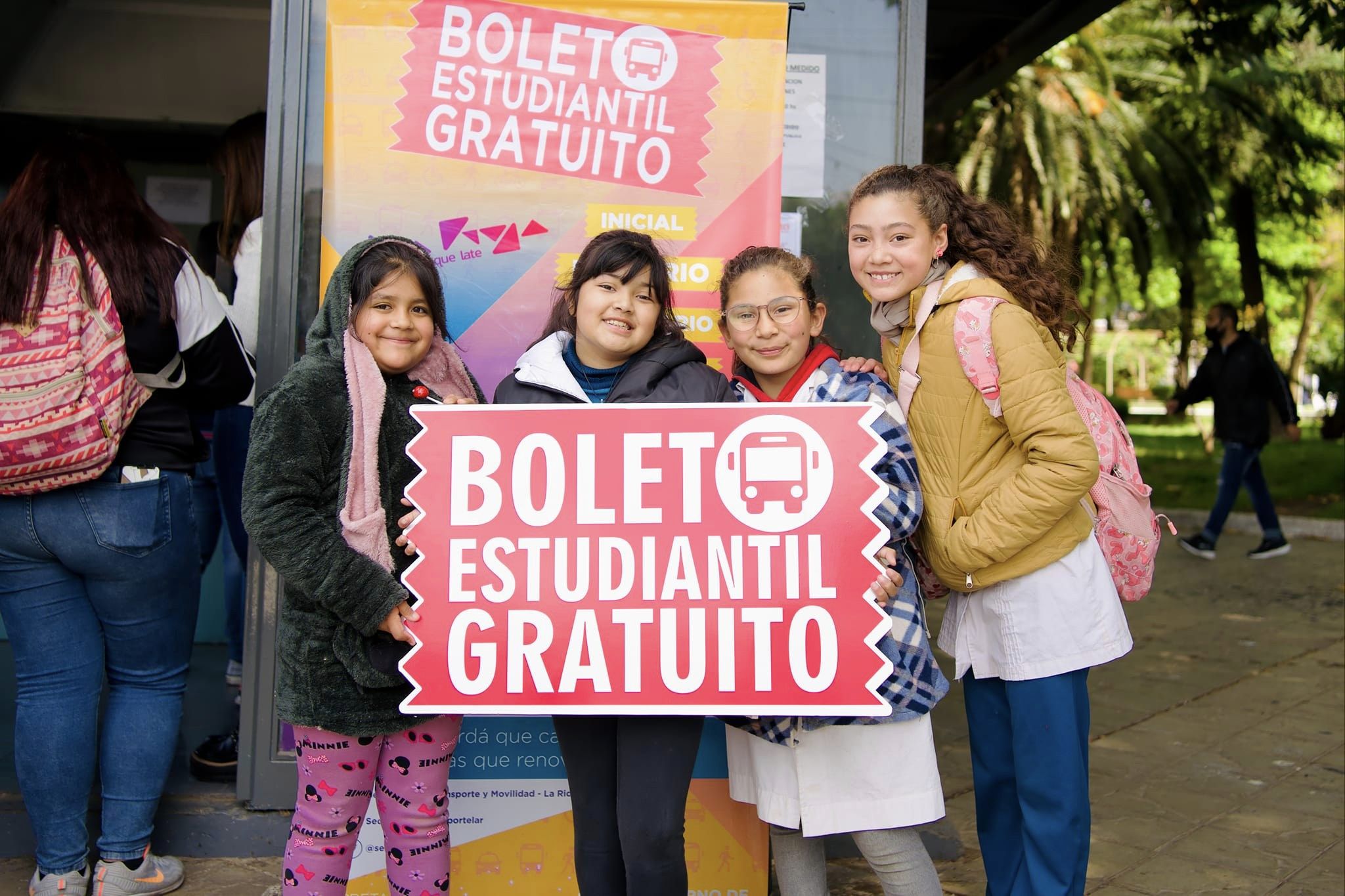 Boleto Estudiantil Gratuito: "Hay alrededor de 14 mil boletos dados en servicio y está subiendo ...