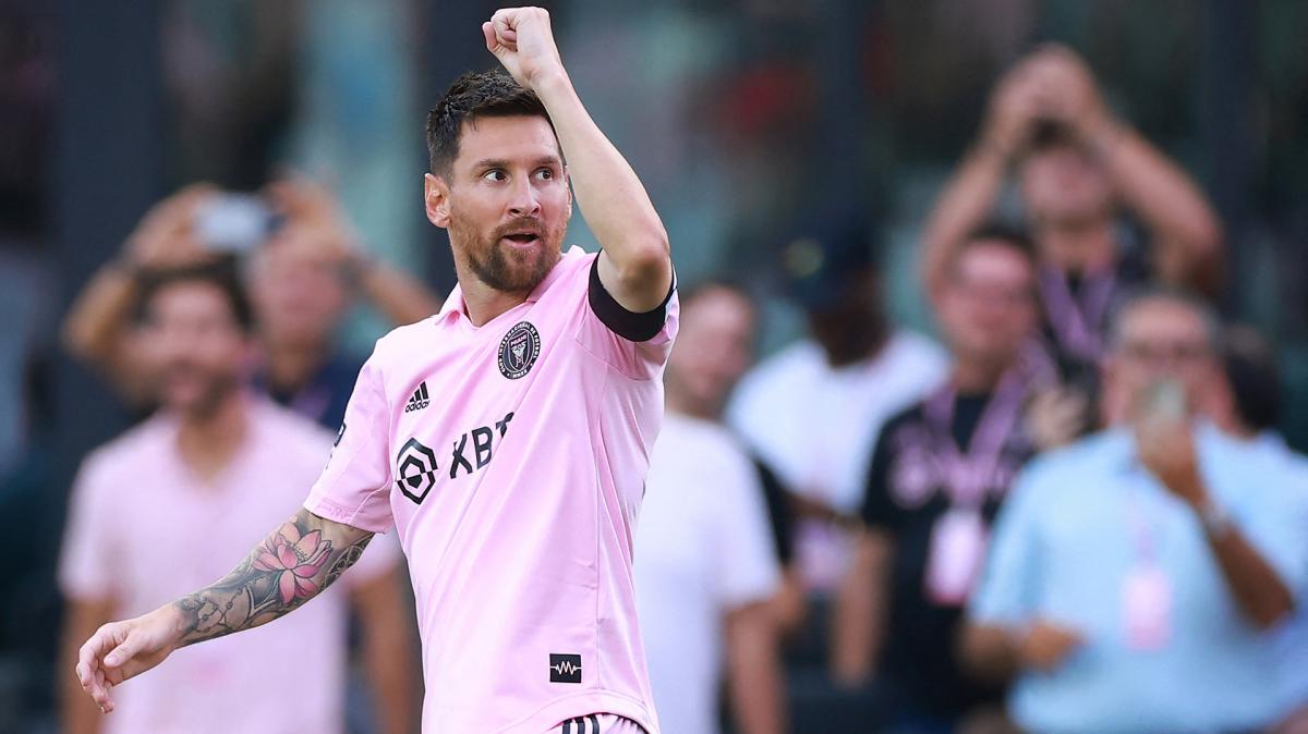 La magia de Messi en el triunfo de Inter Miami: doblete, un festejo a ...