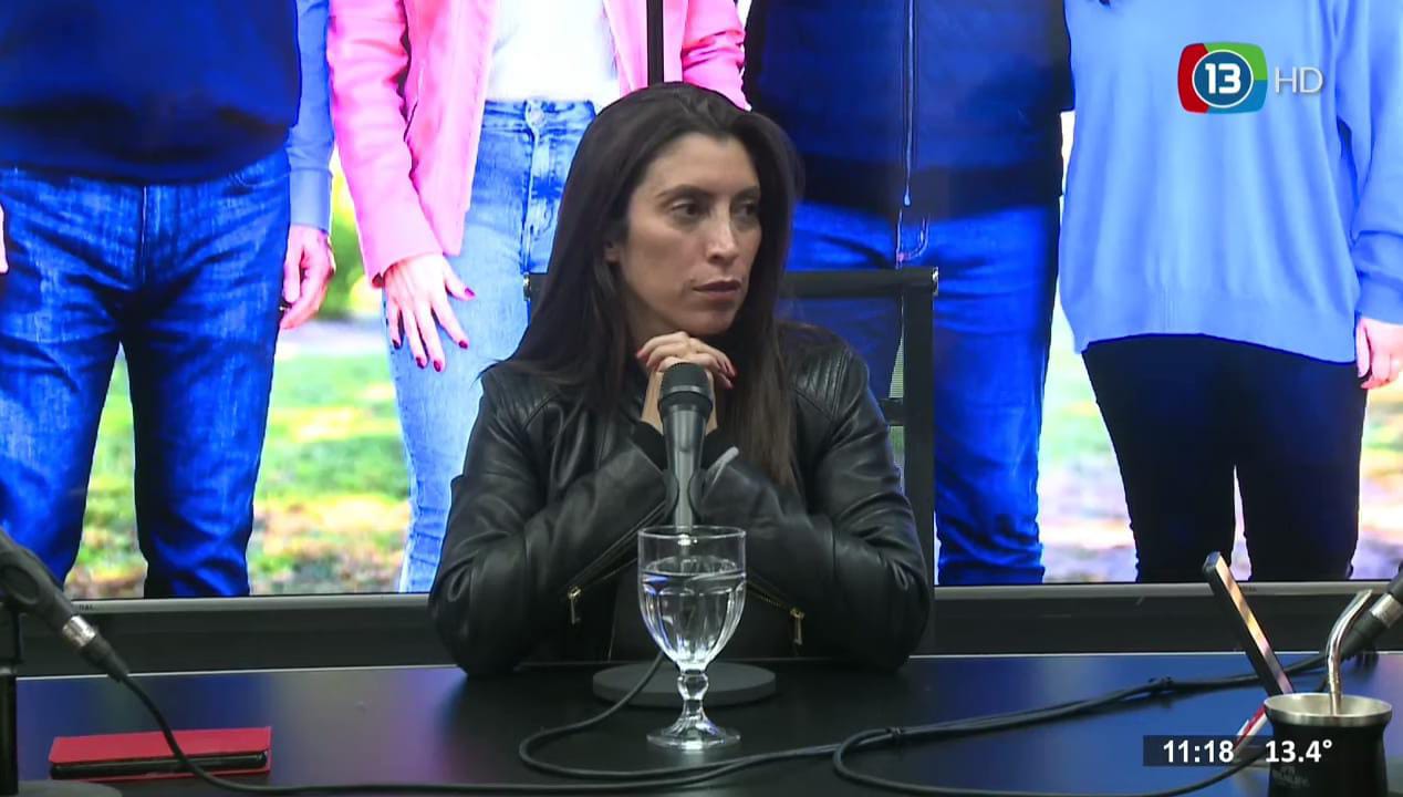 Florencia López: "Quiero ser Senadora Nacional, quiero acompañar a ...