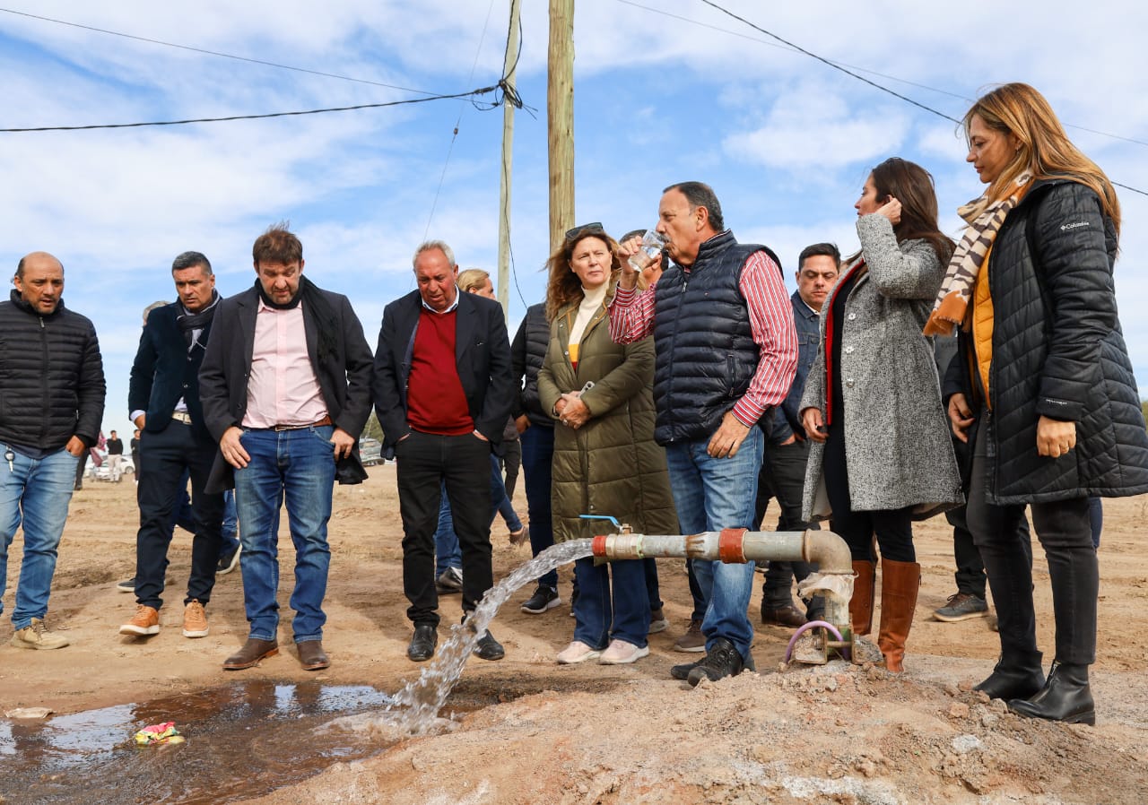 Las familias de Catuna contarán con un mejor servicio de agua potable ...