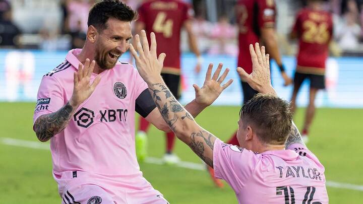 Lionel Messi juega con Inter Miami ante Dallas por los octavos de la Leagues Cup - Medios Provincia