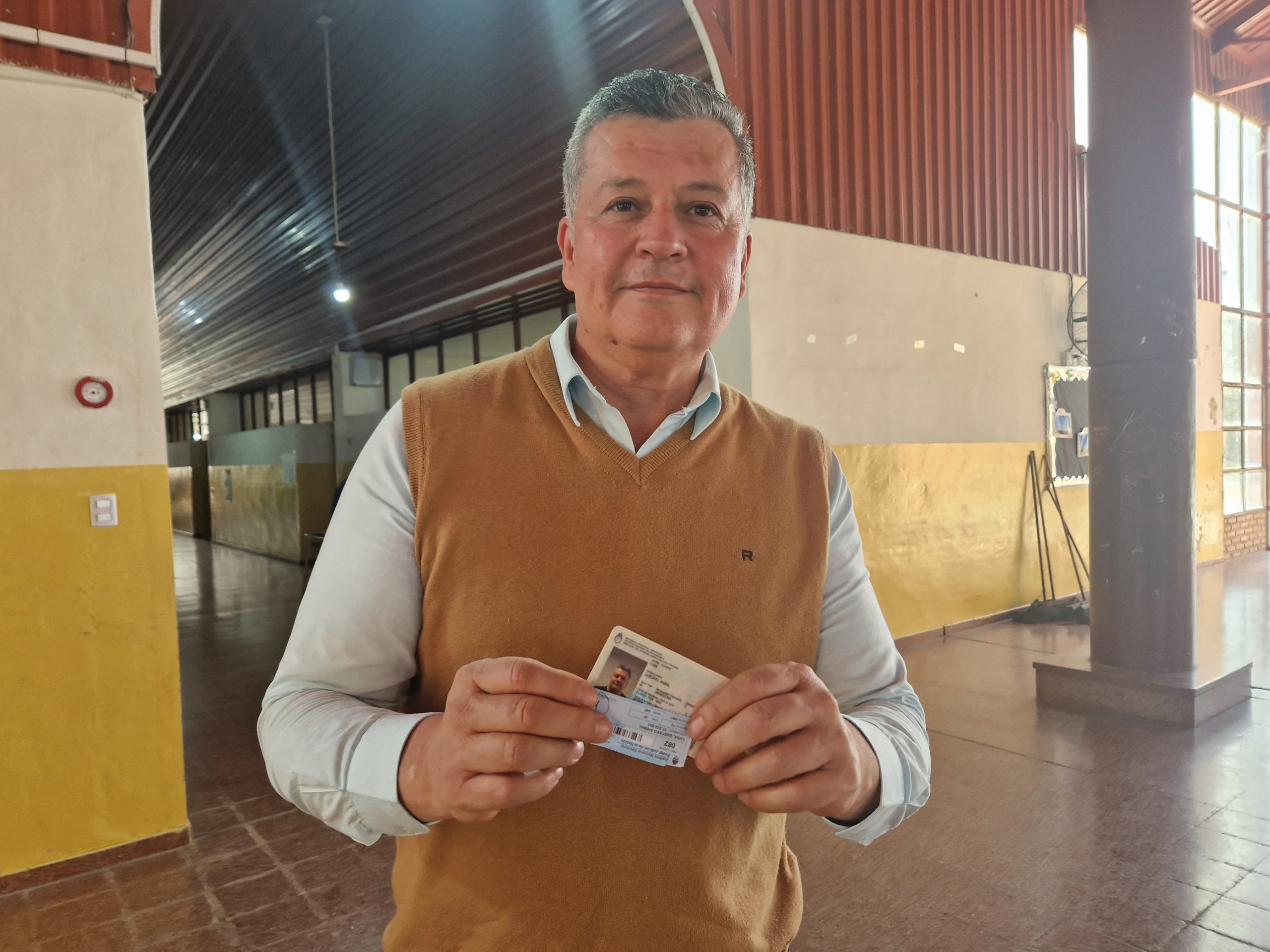 Gustavo Luna: "Esta es una elección muy importante para quienes ...