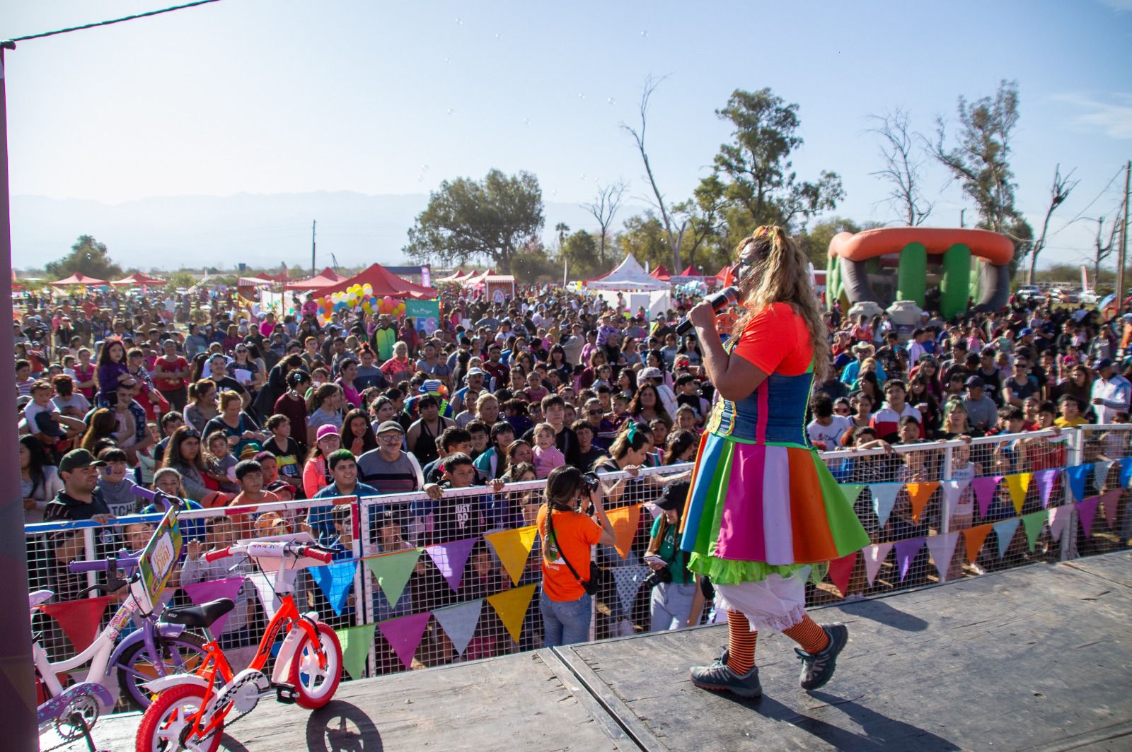 Niños y niñas de la zona Este disfrutaron de una tarde a pleno - Medios ...