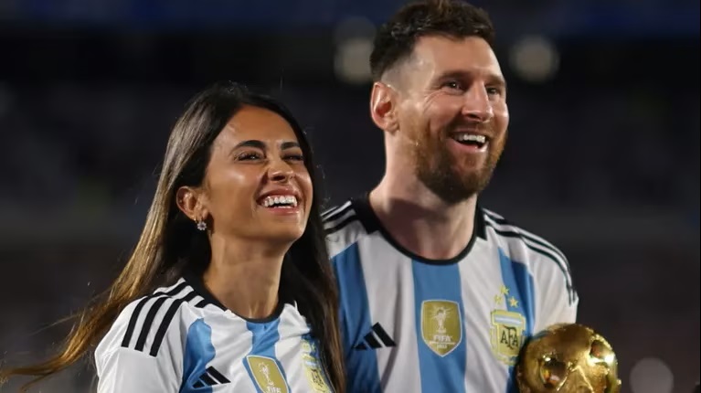 La sorpresiva declaración de amor de Lionel Messi a Antonela Roccuzzo - Medios Provincia