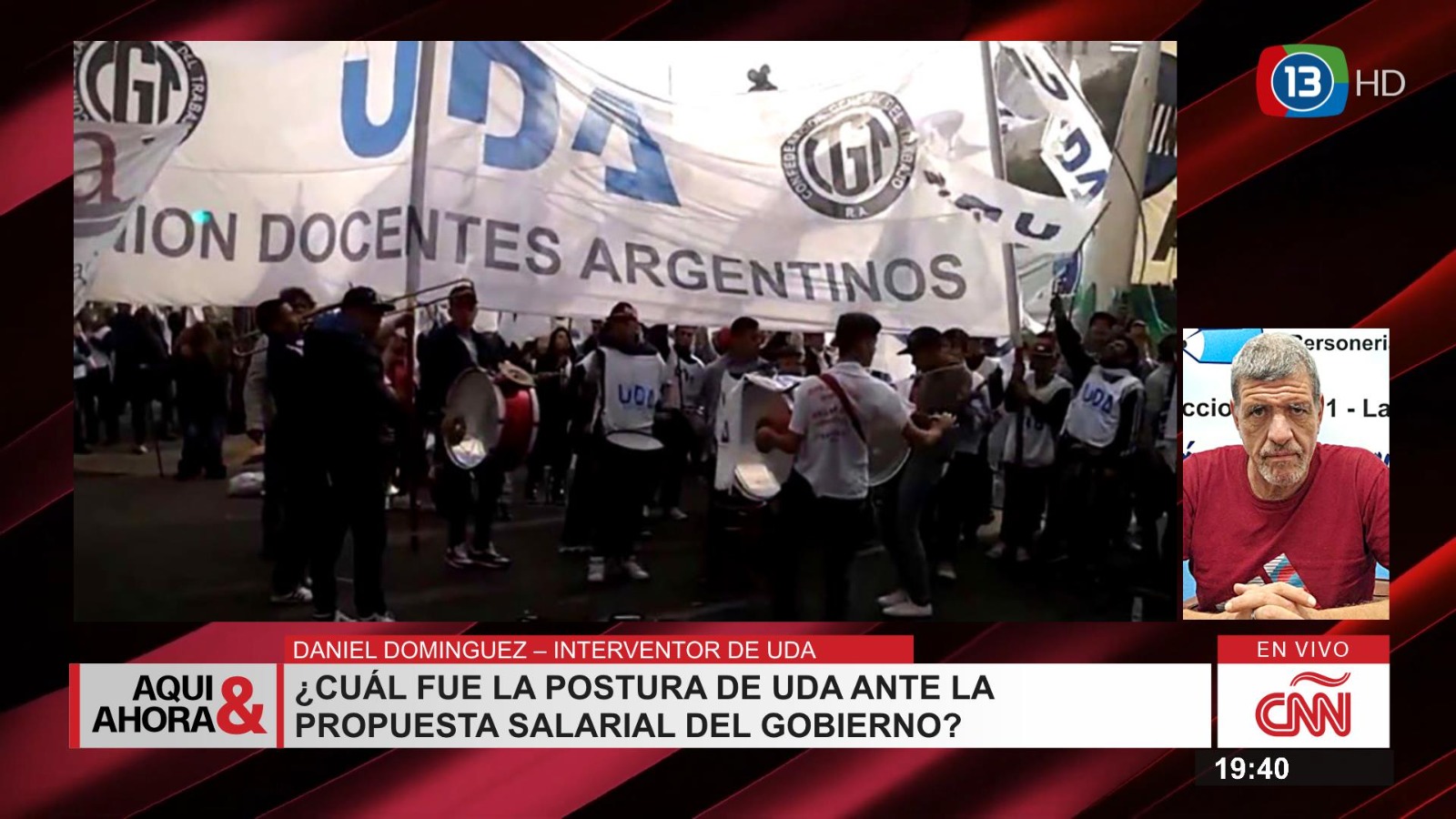 ¿Cuál fue la postura de UDA ante la propuesta salarial del gobierno ...