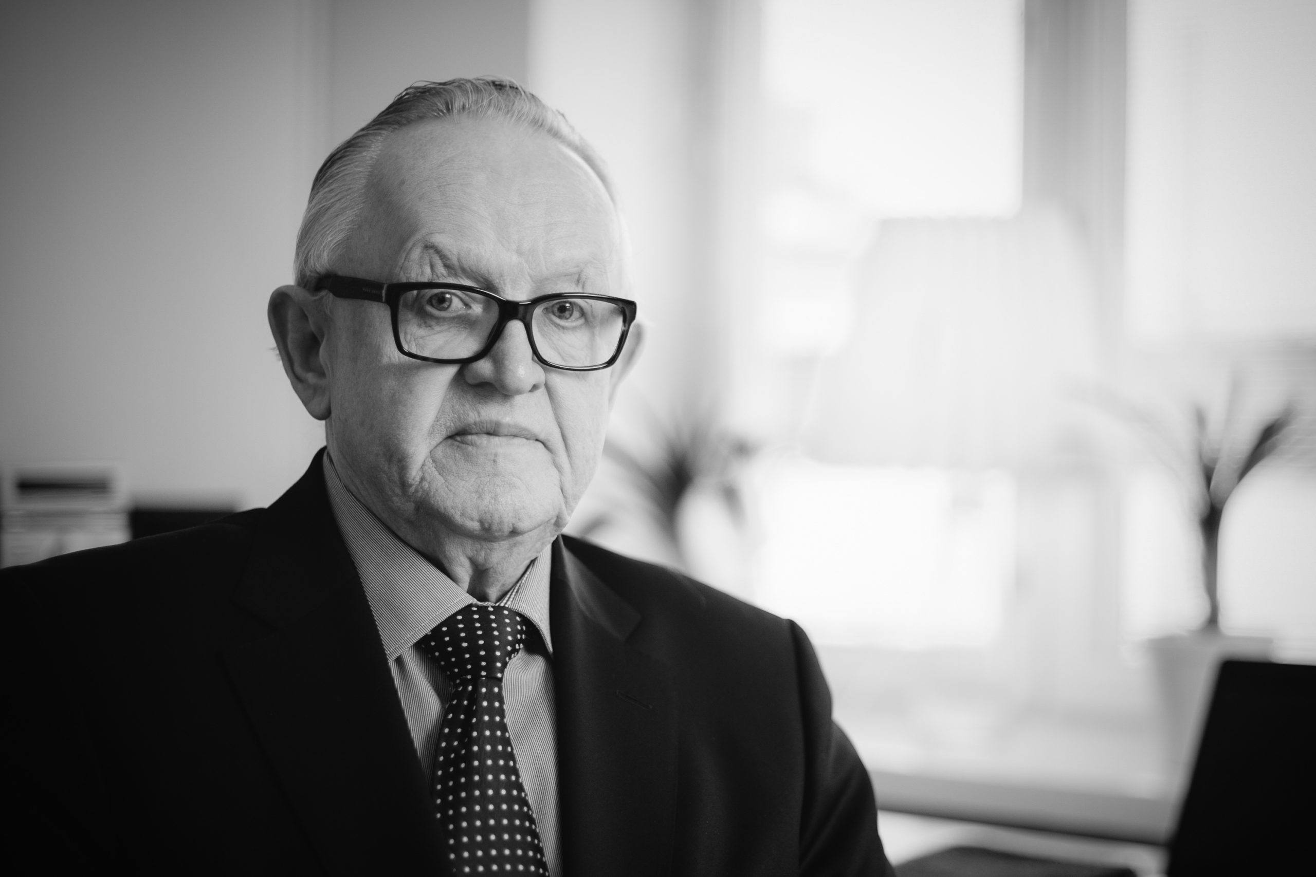 Murió el expresidente finlandés Martti Ahtisaari, premio Nobel de la ...
