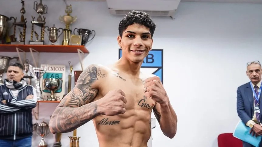 Nueva presentación del boxeador riojano "Sansón" Rosa - Medios Provincia