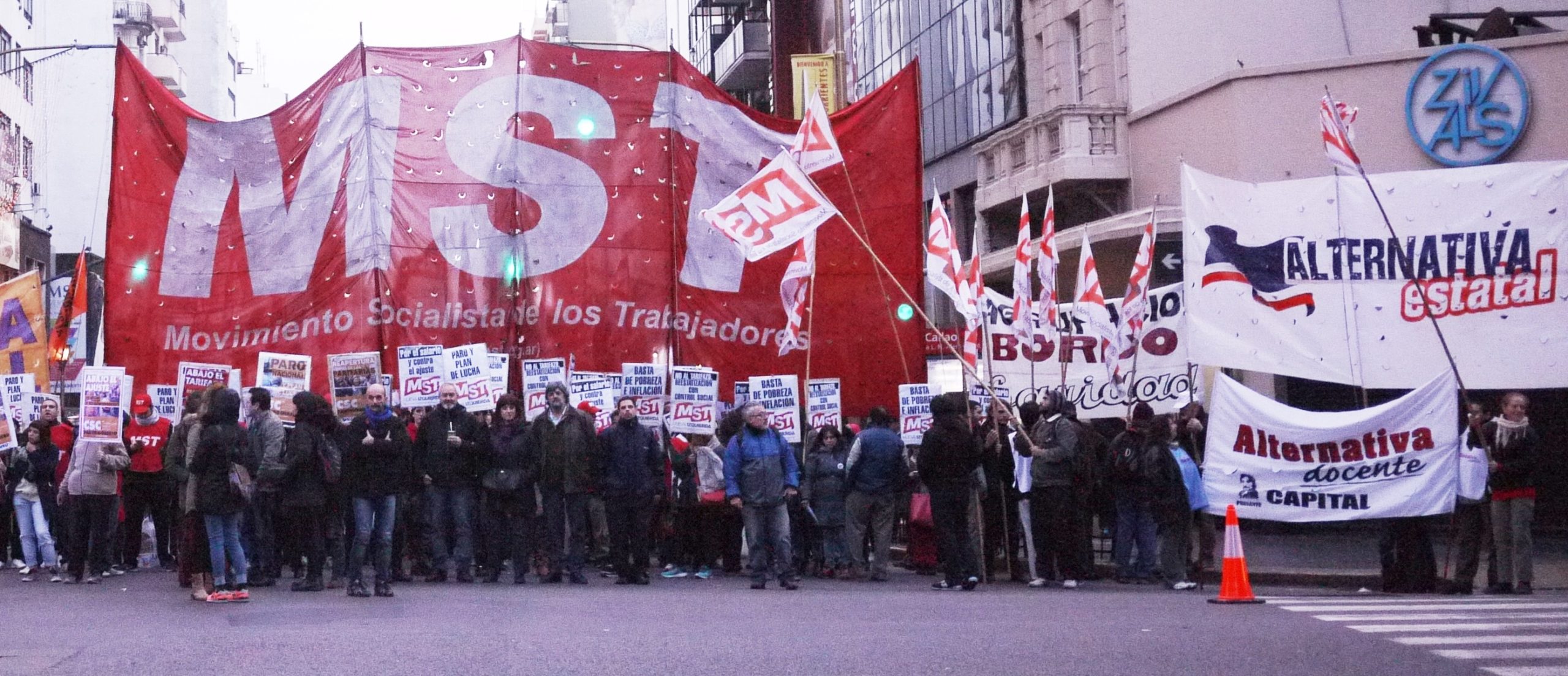 ¿Cuál será la postura del MST Nueva Izquierda de cara al balotaje ...