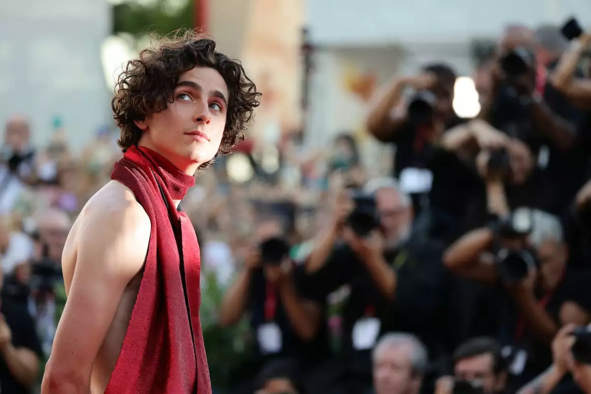 El actor Timothée Chalamet fue elegido como el hombre más atractivo del ...