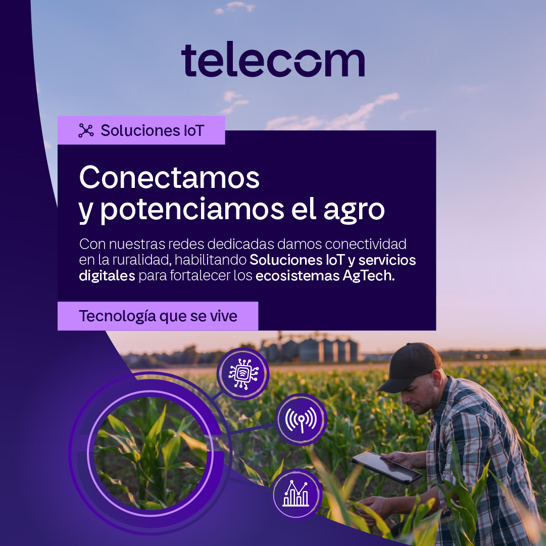 Telecom está presente en Expoagro 2024 brindando nuevas soluciones tecnológicas y más ...