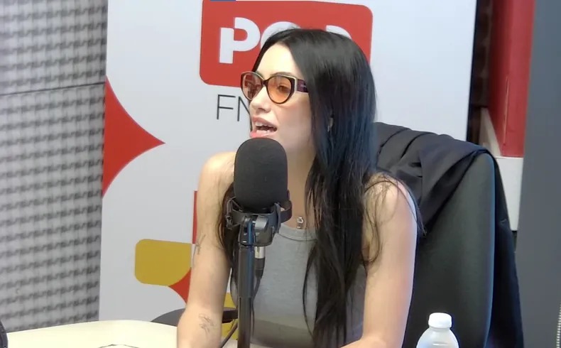 Lali habló sobre la canción contra Javier Milei y reveló un consejo que ...