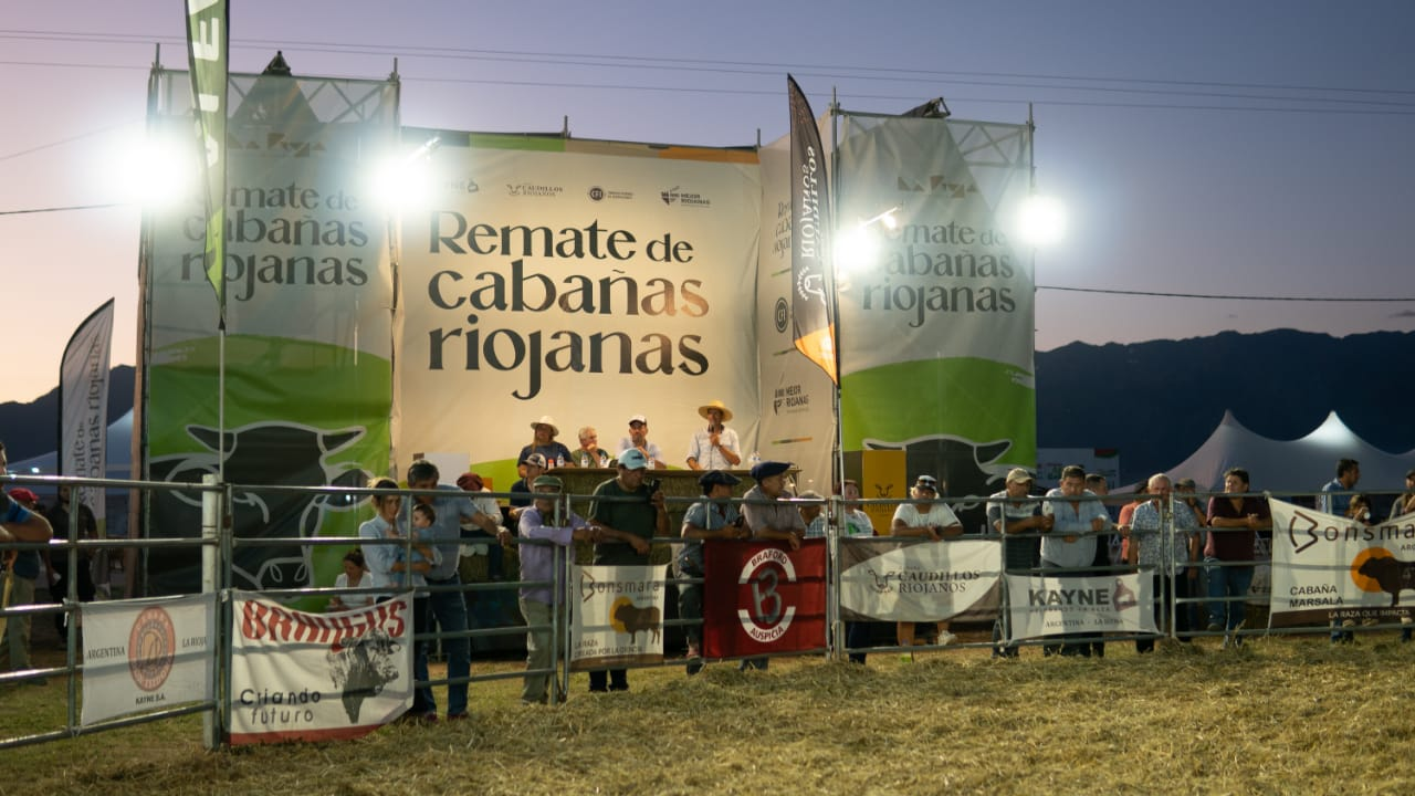 Caudillos Riojanos logró vender el animal de mayor cotización en el 3er ...