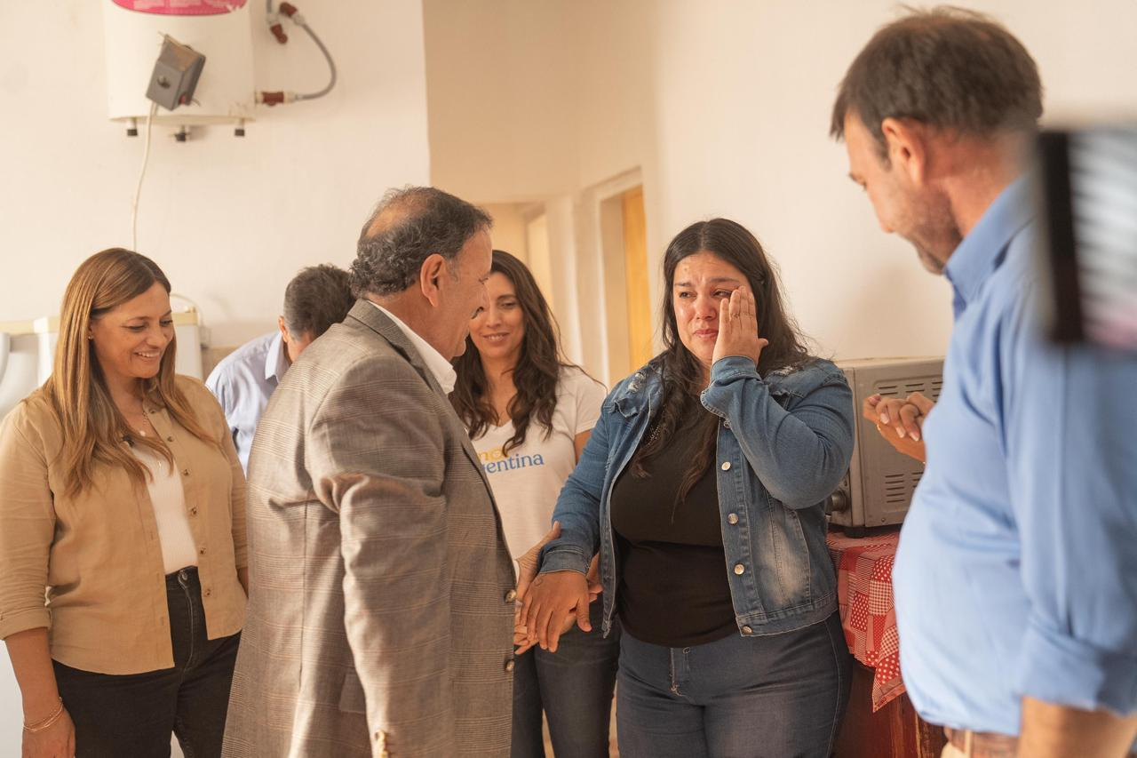 Familias de Catuna hicieron realidad el sueño de la casa propia ...