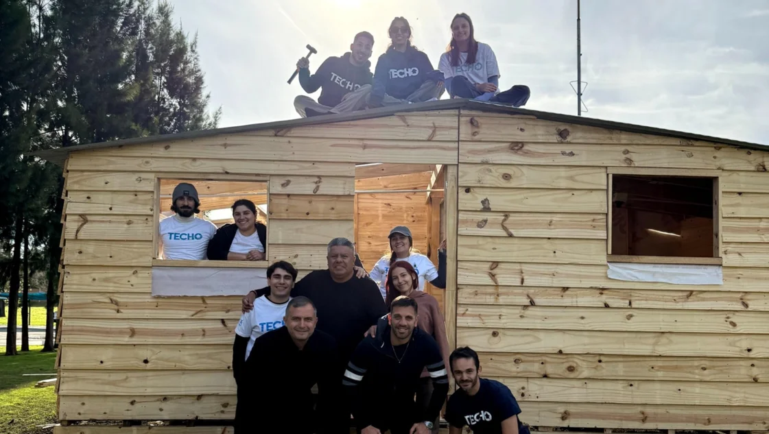 Chiqui Tapia mostró cómo serán las casas que donará la AFA a Bahía ...