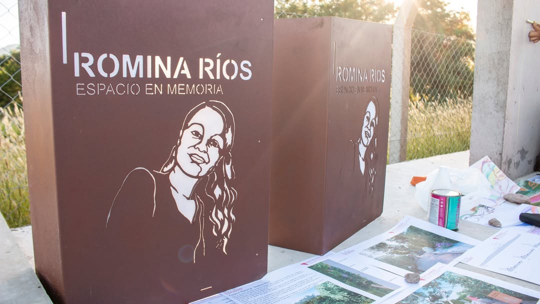 A 10 años de "ni una menos", desde el espacio de la memoria de Romina ...