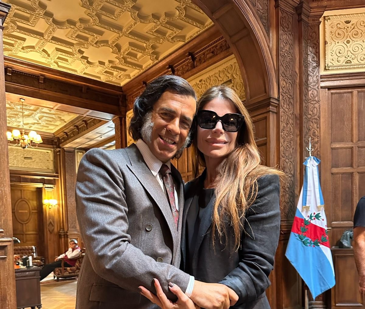 Zulemita Menem: “Todo el mundo está hablando de la serie” - Medios ...