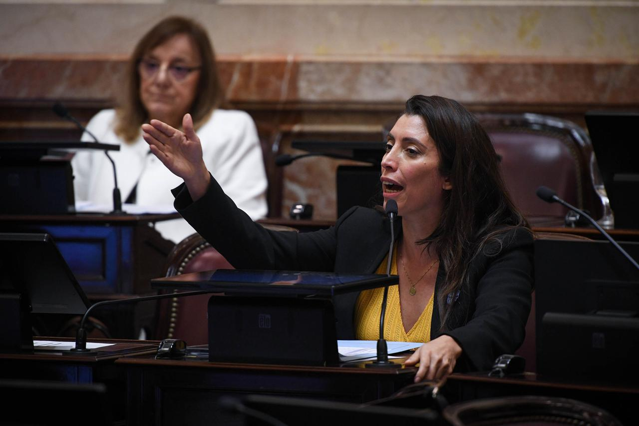 Florencia López celebró la aprobación de la moratoria previsional y ...