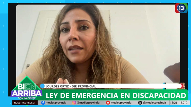 Lourdes Ortiz cuestionó la posible decisión del Ejecutivo de vetar la Ley de Emergencia en ...