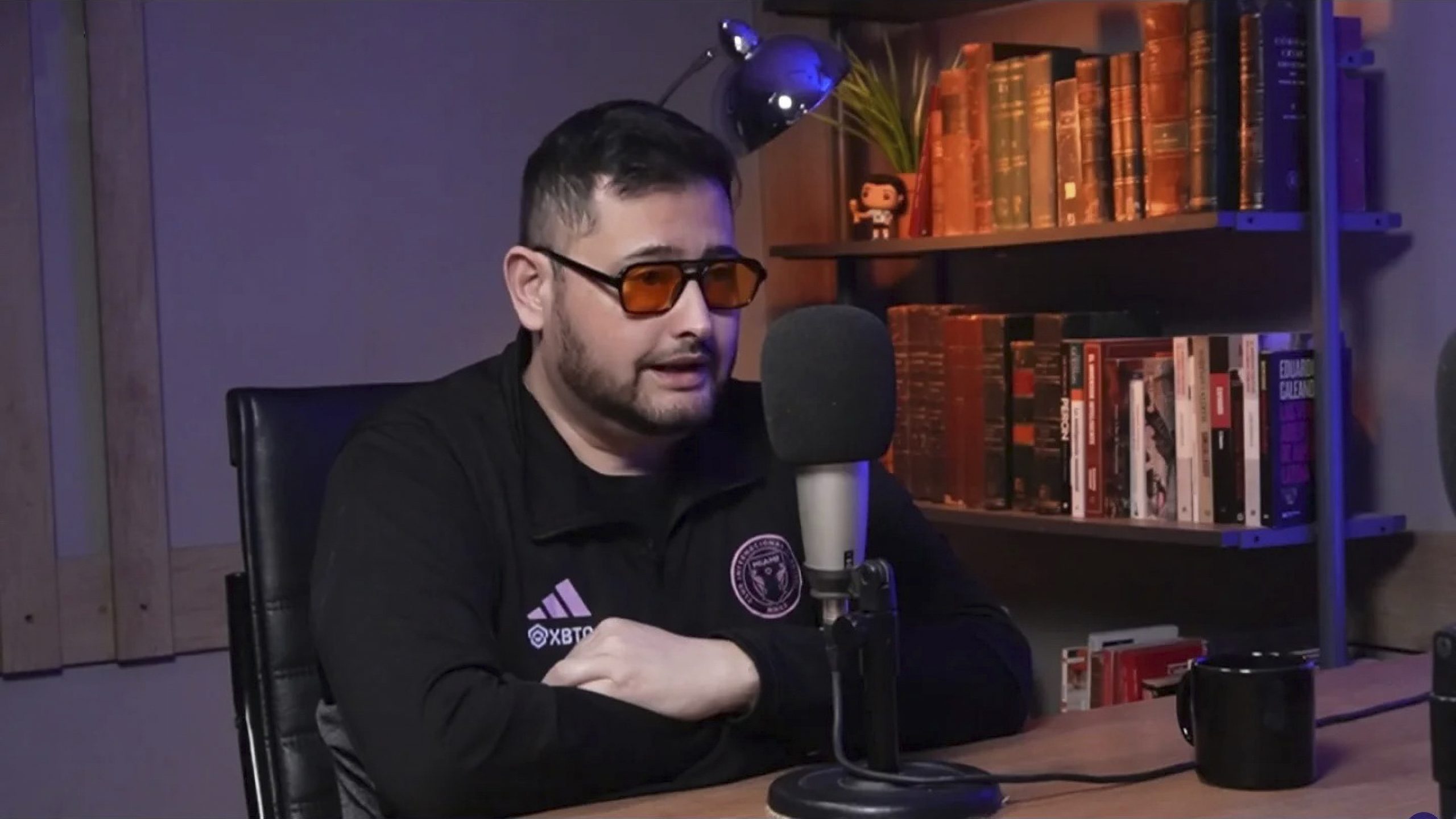 Gustavo Canteros: “No tengo patrón, no tengo ni bigote ni peluca. Me ...