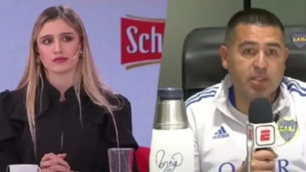 Morena Beltrán recordó su fuerte cruce con Juan Román Riquelme por una ...