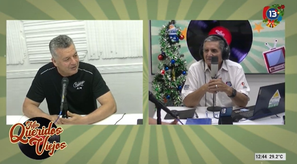 Gustavo Luna visitó el programa “Mis Queridos Viejos” y destacó su ...