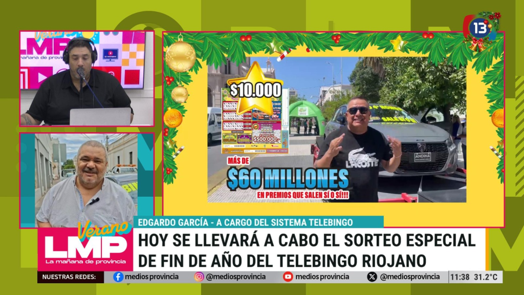 Hoy se llevará a cabo el sorteo especial de fin de año del Telebingo ...